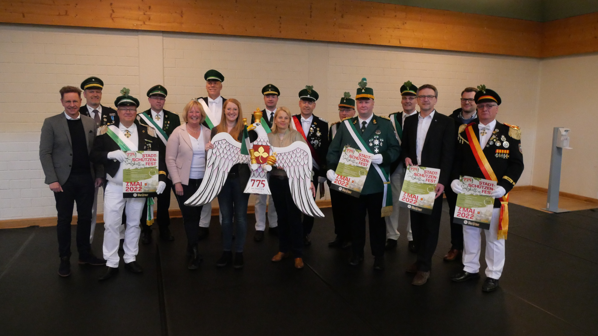 Erstes Stadtschützenfest zum Sälzer Stadtjubiläum - Stadt Salzkotten